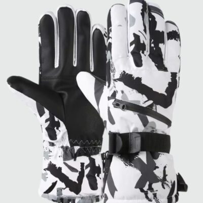 Gants hiver en cuir véritable homme • Univers gant